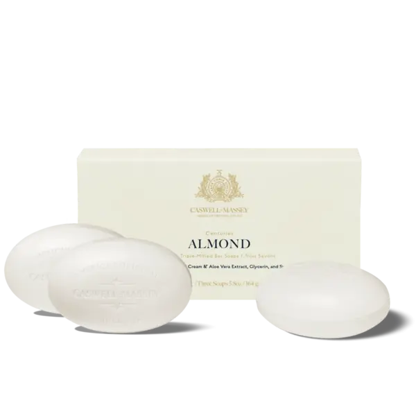 CASWELL-MASSEY Almond Bar Soap - One-color