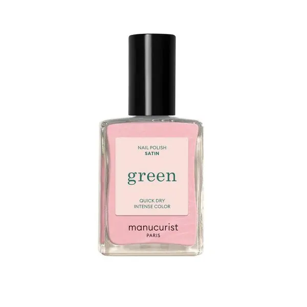 MANUCURIST Green Nail Polish - Satin