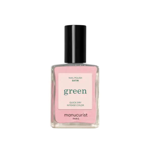 MANUCURIST Green Nail Polish - Satin