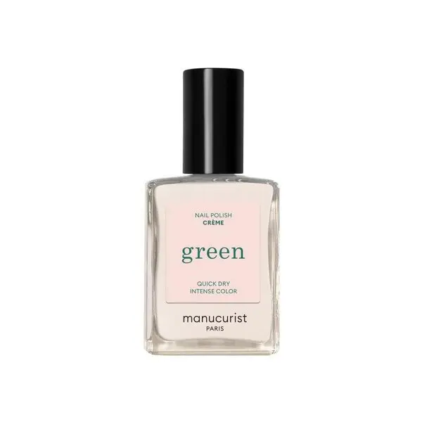 MANUCURIST Green Nail Polish - Creme