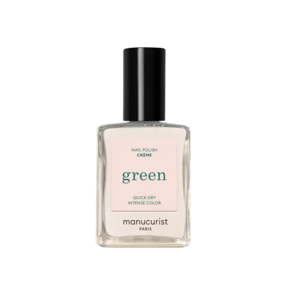 MANUCURIST Green Nail Polish - Creme