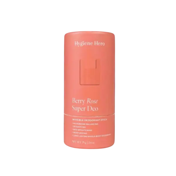 HYGIENE HERO Super Deo Berry Rose - One-color
