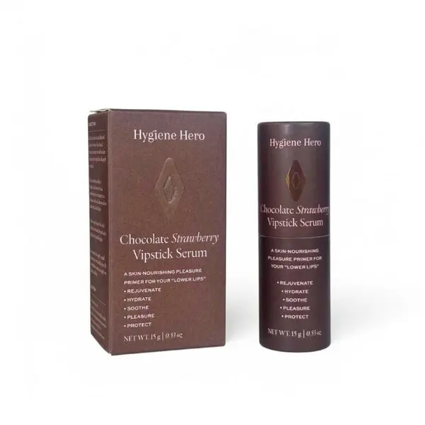HYGIENE HERO Vipstick Serum Chocolate Strawberry - One-color