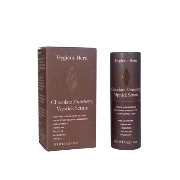 HYGIENE HERO Vipstick Serum Chocolate Strawberry - One-color