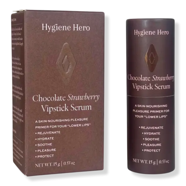 HYGIENE HERO Vipstick Serum Chocolate Strawberry