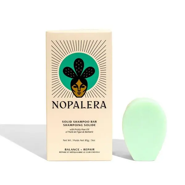 NOPALERA Solid Shampoo Bar Balance + Repair - One-color
