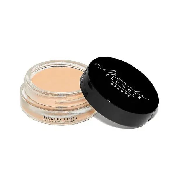 MONIKA BLUNDER BEAUTY Blunder Cover Foundation/concealer - Shade: 2.5 Zwei.5