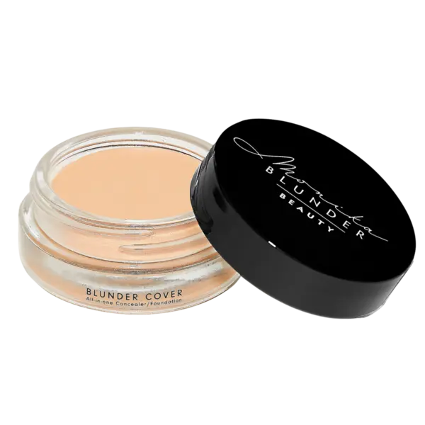 MONIKA BLUNDER BEAUTY Blunder Cover Foundation/concealer - Shade: 2.5 Zwei.5