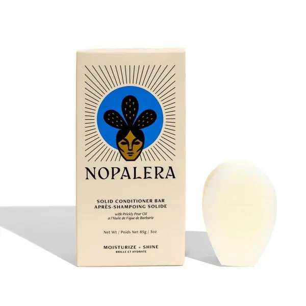 NOPALERA Solid Conditioner Bar Moisture + Shine - One-color