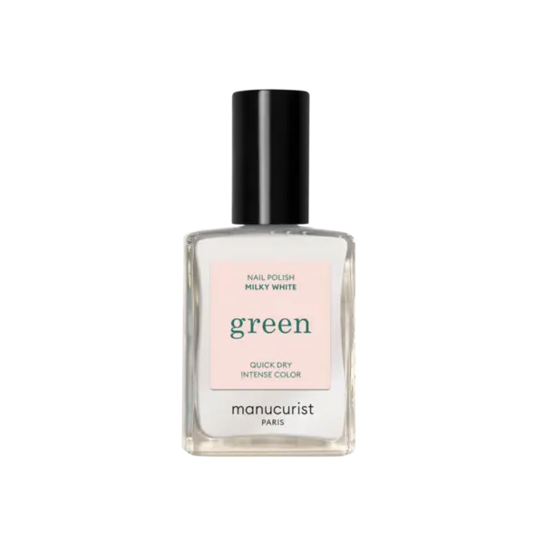 MANUCURIST Green Nail Polish - Milky White