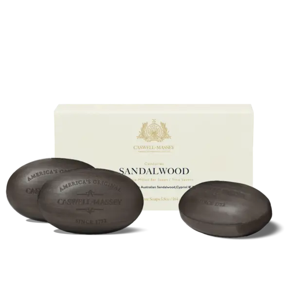CASWELL-MASSEY Sandalwood Bar Soap - One-color