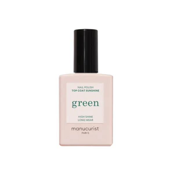 MANUCURIST Green™ Long-lasting Gel-like Top Coat - One-color