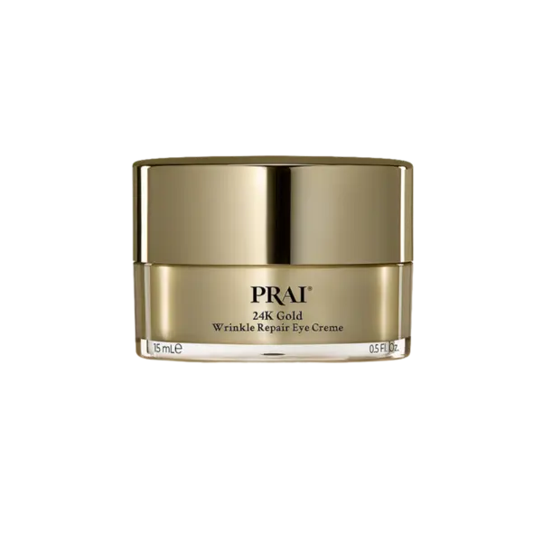 PRAI BEAUTY 24k Gold Wrinkle Repair Eye Creme - One-color