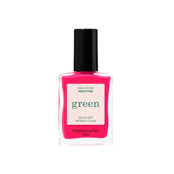 MANUCURIST Green Nail Polish - Neon Pink
