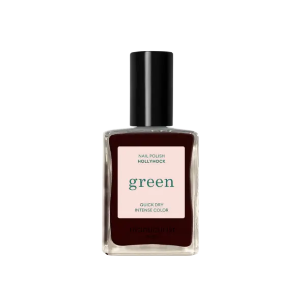 MANUCURIST Green Nail Polish - Hollyhock
