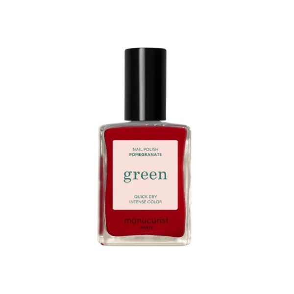 MANUCURIST Green Nail Polish - Pomegranate