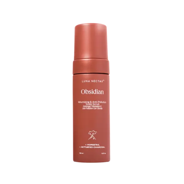 LUNA NECTAR Obsidian Volumizing & Anti-pollution Scalp Scrub - One-color