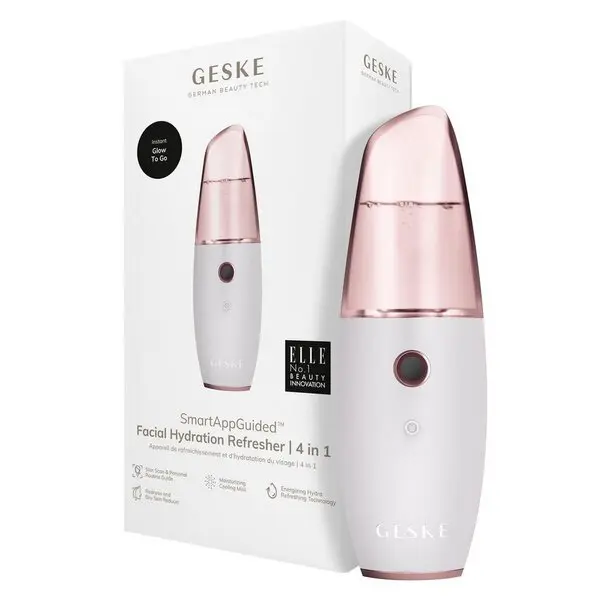 GESKE Smartappguided Facial Hydration Refresher | 4 In 1 - Starlight