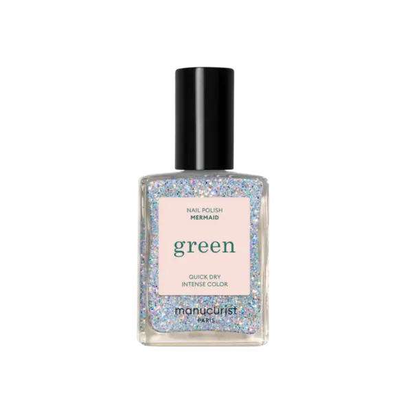 MANUCURIST Green Nail Polish - Mermaid