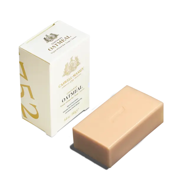 CASWELL-MASSEY Oatmeal Bar Soap - One-color