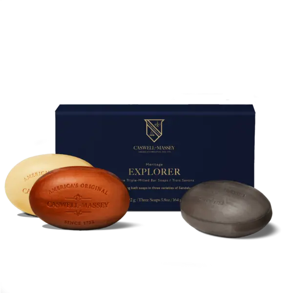CASWELL-MASSEY Sandalwood Explorer Soap Set - One-color
