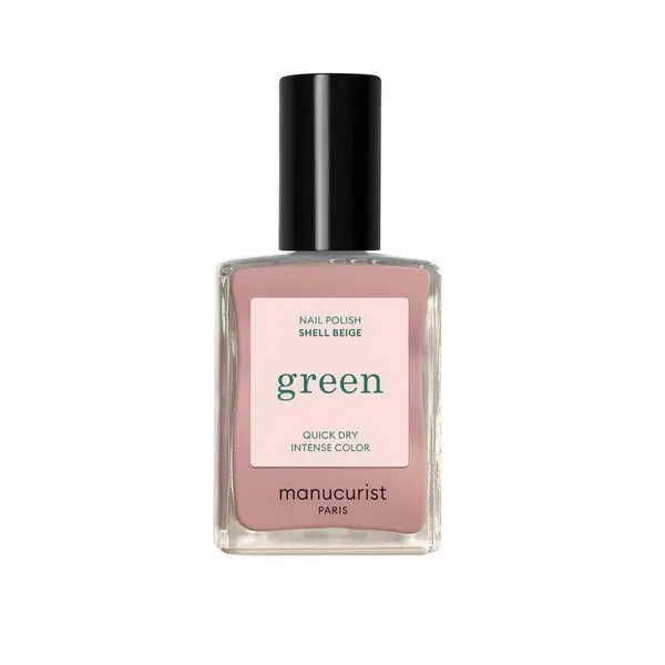 MANUCURIST Green Nail Polish - Shell Beige