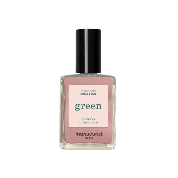 MANUCURIST Green Nail Polish - Shell Beige