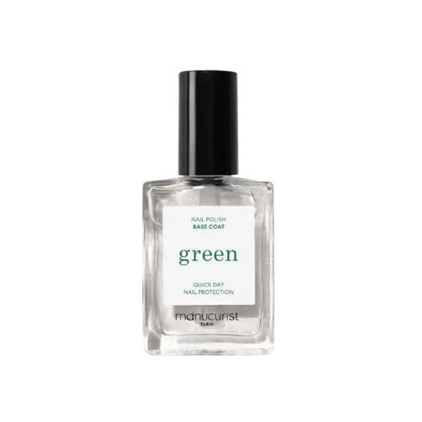 MANUCURIST Green™ Base Coat For Long-lasting, Protected Nail Polish - One-color
