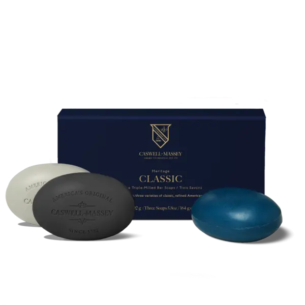 CASWELL-MASSEY Classic Collection Soap Set - One-color