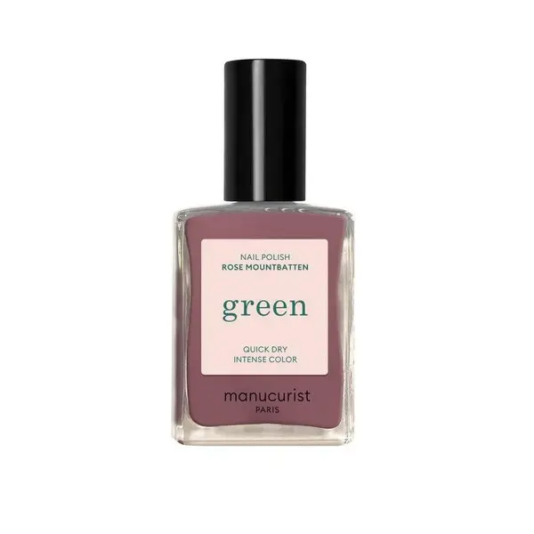 MANUCURIST Green Nail Polish - Rose Mountbatten