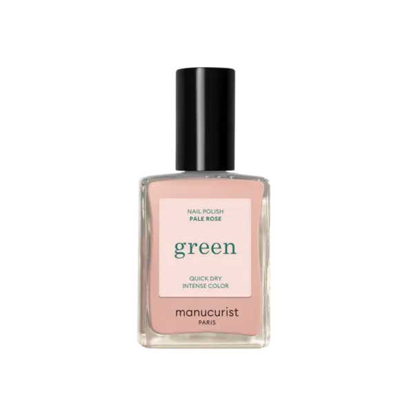 MANUCURIST Green Nail Polish - Pale Rose