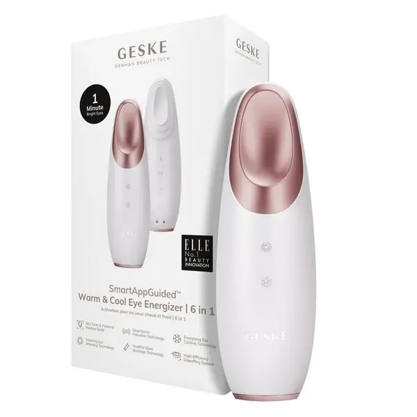 GESKE Smartappguided Warm & Cool Eye Energizer | 6 In 1 - Starlight