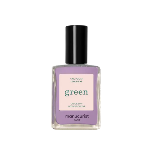 MANUCURIST Green Nail Polish - Lisa Lilas