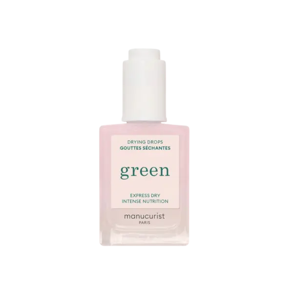 MANUCURIST Green™ Nail Polish Drying Drops, Oil & Cuticle Treatment - One-color