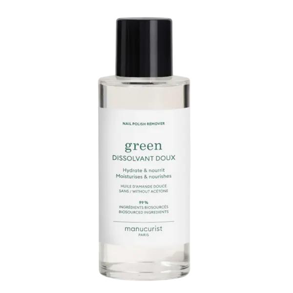 MANUCURIST Green™ Acetone-free Nail Polish Remover For Deep Hydratation - One-color