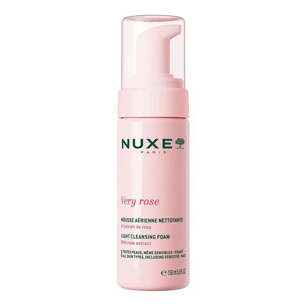 NUXE Very Rose Cleansing Foam - One-color