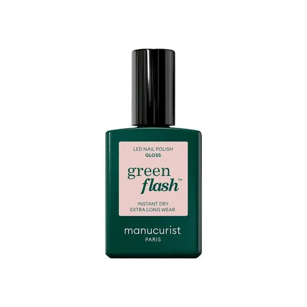 MANUCURIST Green Flash Led Gel Polish - Gloss