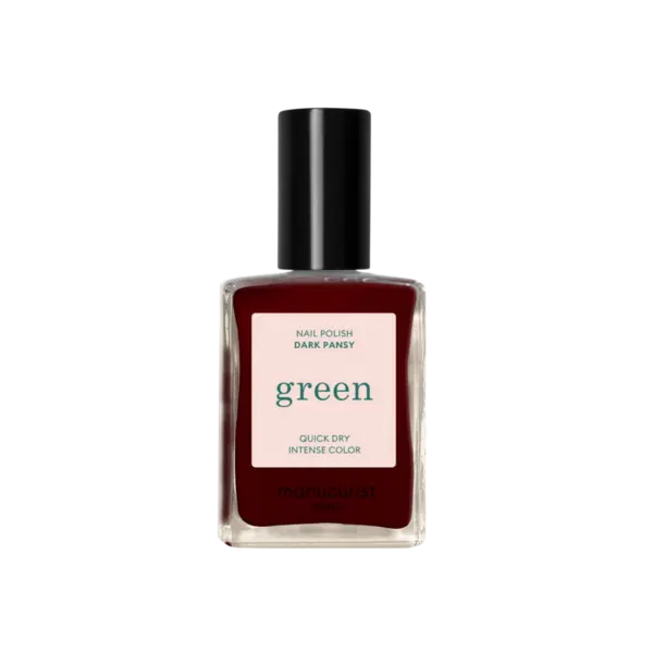 MANUCURIST Green Nail Polish - Dark Pansy
