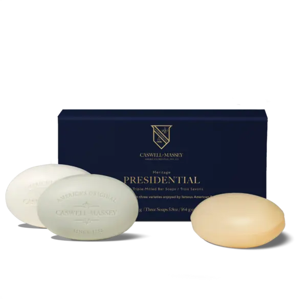 CASWELL-MASSEY Presidential Soap Set