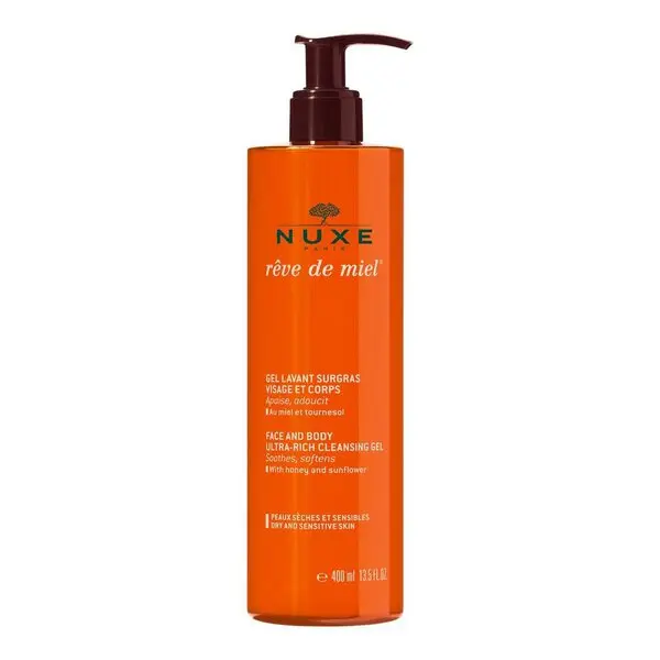 NUXE Reve De Miel Ultra-rich Cleansing Gel - One-color