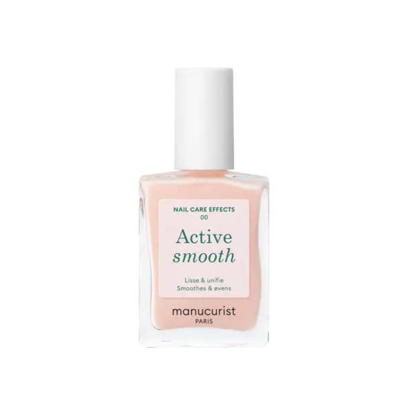 MANUCURIST Active Smooth Nail Strengthener And Growth For A Sheer Pink Effect - 0