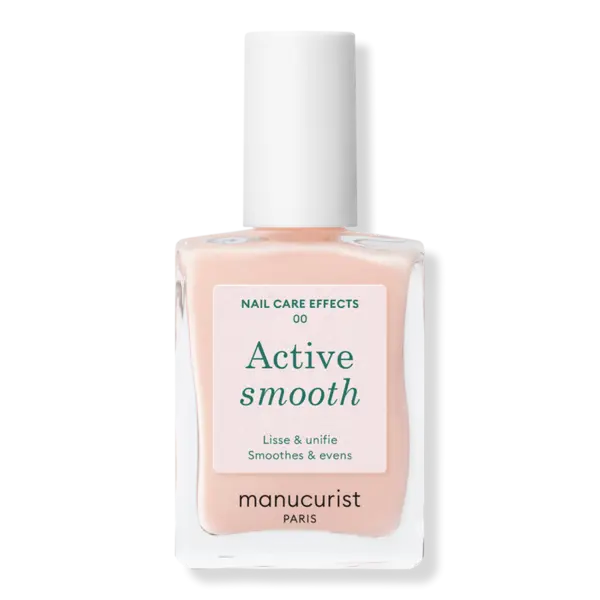 MANUCURIST Active Smooth Nail Concealer, Nail Strengthener And Growth For A Natural Sheer Effect - 0