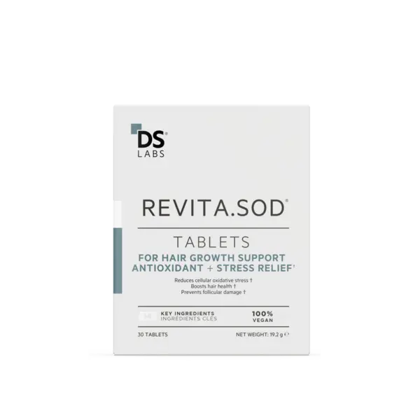 DS LABORATORIES Revita.sod Tablets For Hair Growth + Antioxidant Support - One-color