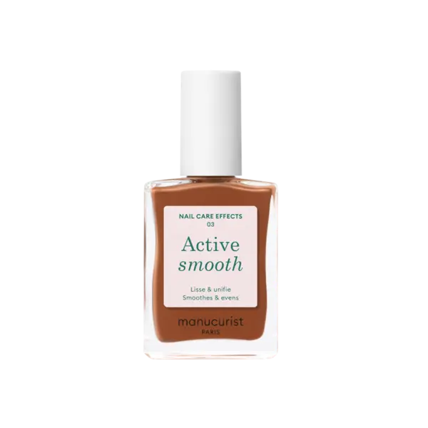 MANUCURIST Active Smooth Nail Strengthener And Growth For A Sheer Bronze Effect - 03