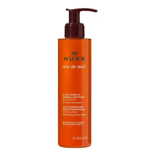 NUXE Reve De Miel Cleansing And Make-up Removing Gel - One-color