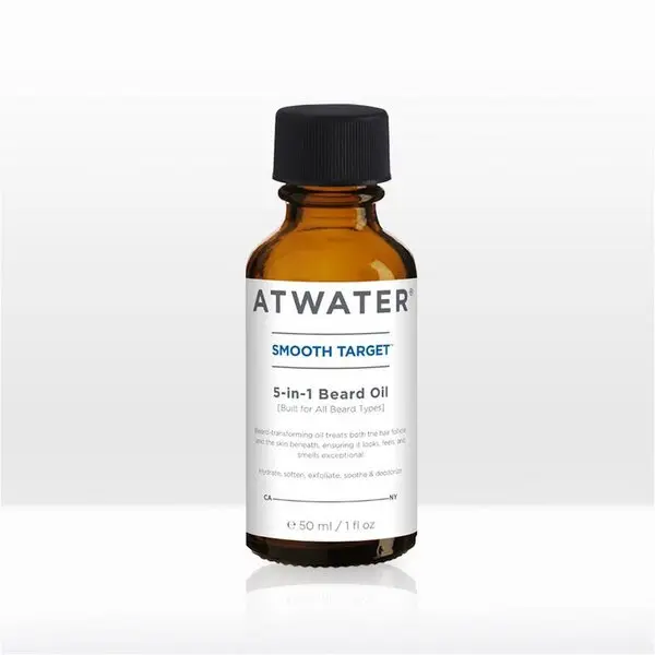 ATWATER Smooth Target 5-in-1 Beard Oil - One-color