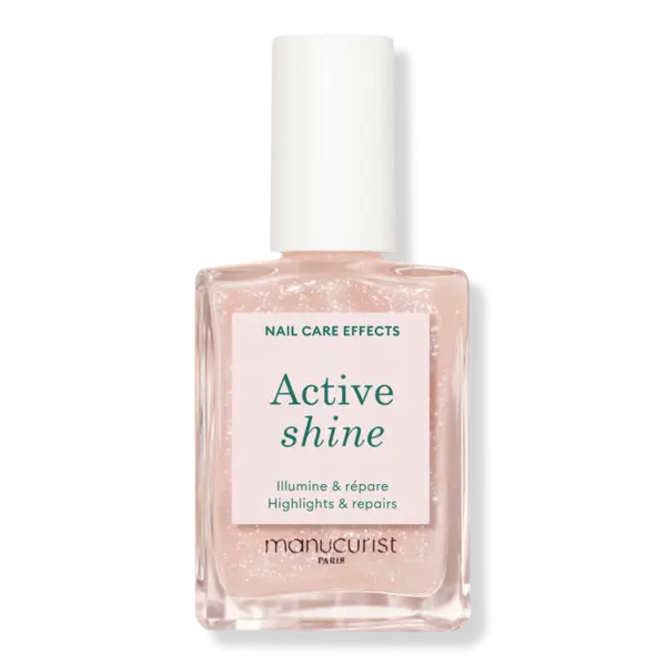 MANUCURIST Active Shine Nail Polish For Pearlescent & Pearly Effect, Nail Strengthener And Growth - Opal