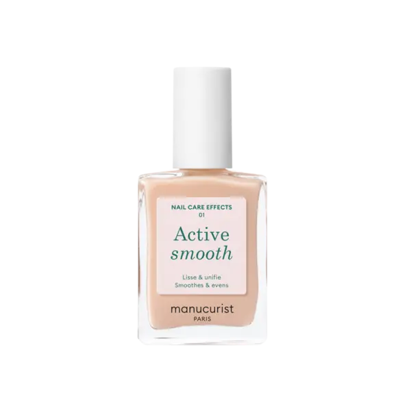 MANUCURIST Active Smooth Nail Strenghtener And Ridge Filler - 01
