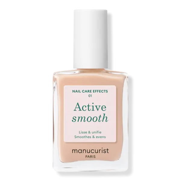MANUCURIST Active Smooth Nail Concealer, Nail Strengthener And Growth For A Natural Sheer Effect