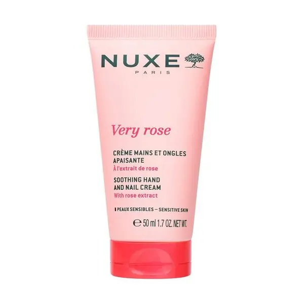NUXE Very Rose Hand And Nail Cream - One-color